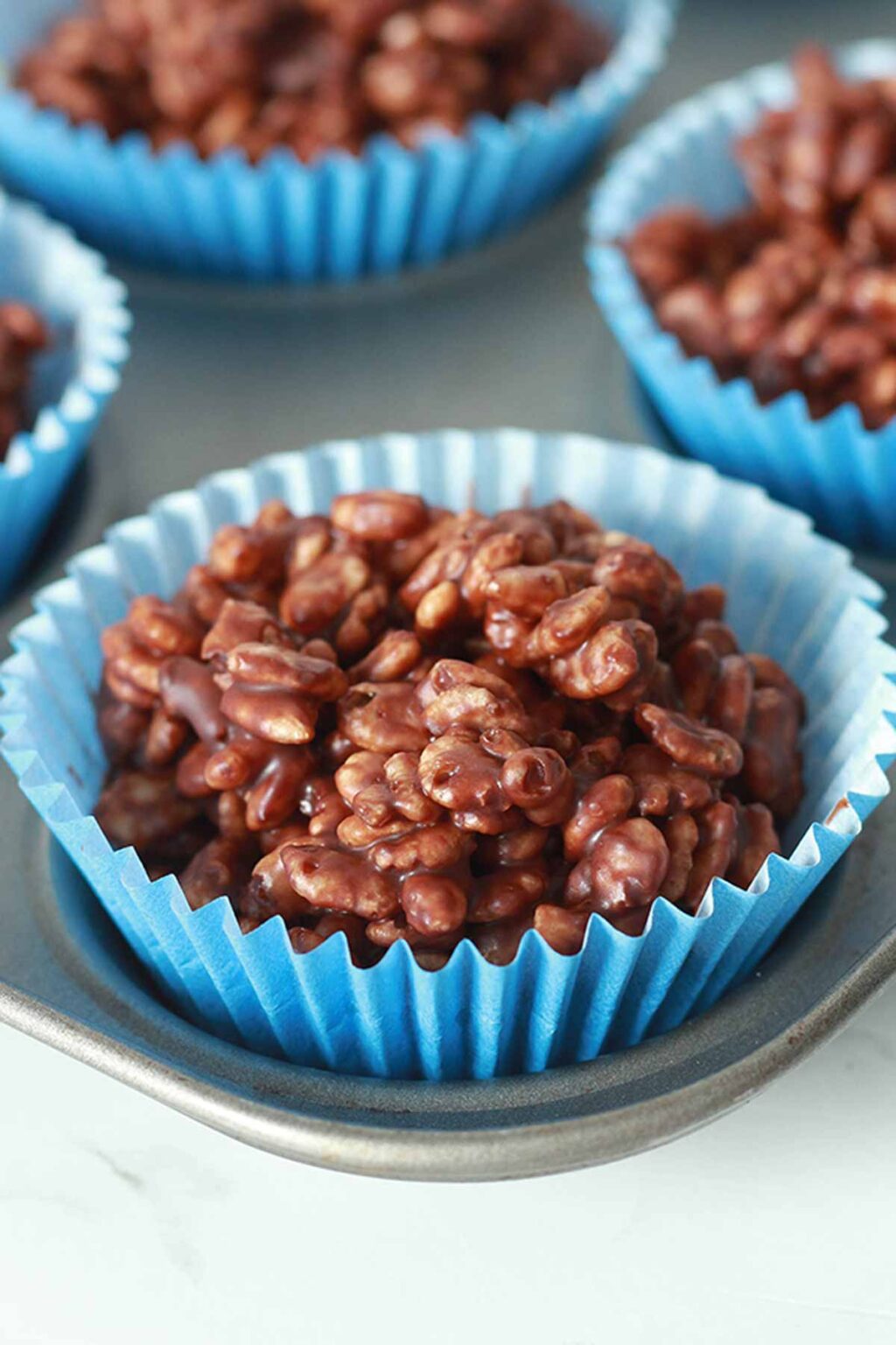 Vegan Rice Crispy Cakes BakedbyClo Vegan Dessert Blog