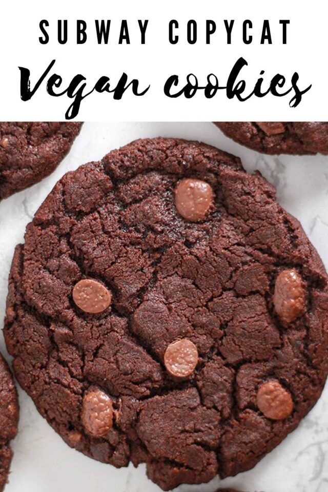 Vegan Subway Cookies