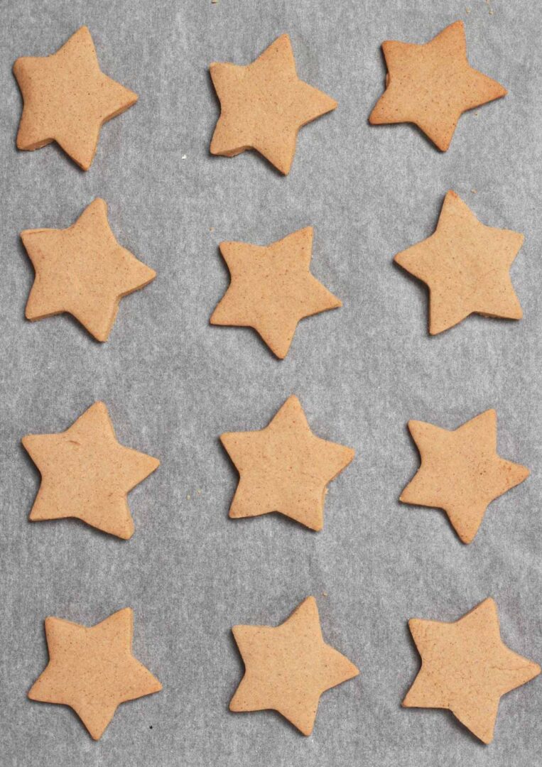 Gluten Free Spiced Christmas Biscuits - BakedbyClo | Vegan Dessert Blog
