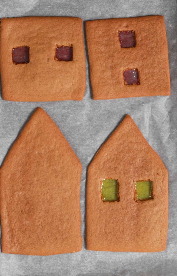 Vegan Gingerbread House - BakedbyClo | Vegan Dessert Blog