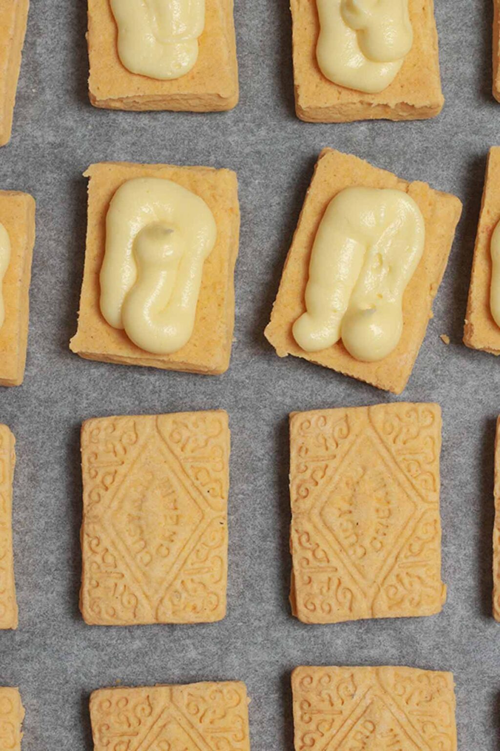 Vegan Custard Creams - BakedbyClo | Vegan Dessert Blog