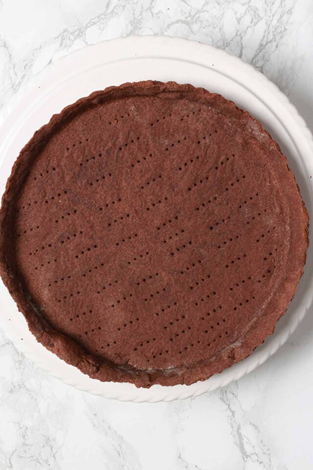 Chocolate Shortcrust Pastry (Vegan) - BakedbyClo | Vegan Dessert Blog