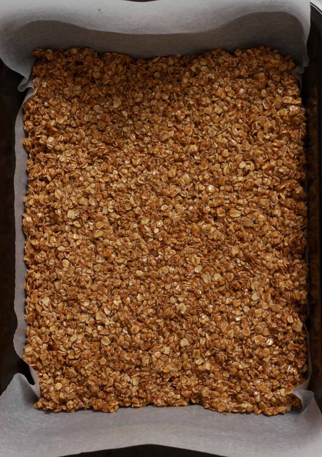 Vegan Ginger Flapjacks - BakedbyClo | Vegan Dessert Blog