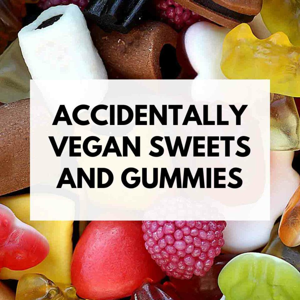 60+ Accidentally Vegan Sweets (UK) - BakedbyClo | Vegan Dessert Blog