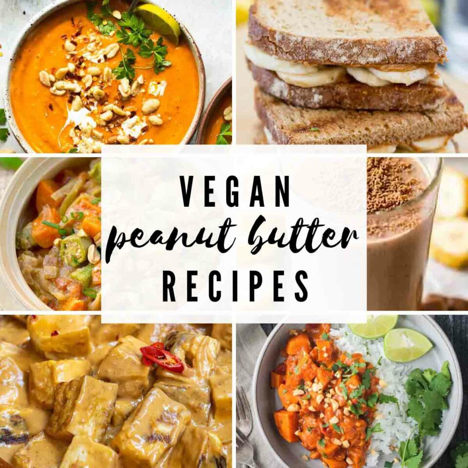 30 Vegan Peanut Butter Recipes - BakedbyClo | Vegan Dessert Blog