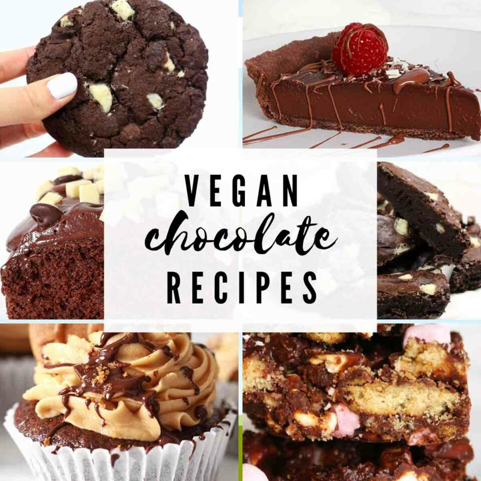 20 Vegan Chocolate Desserts - BakedbyClo | Vegan Dessert Blog