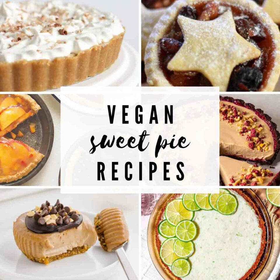 25 Sweet Vegan Pie Recipes - BakedbyClo | Vegan Dessert Blog
