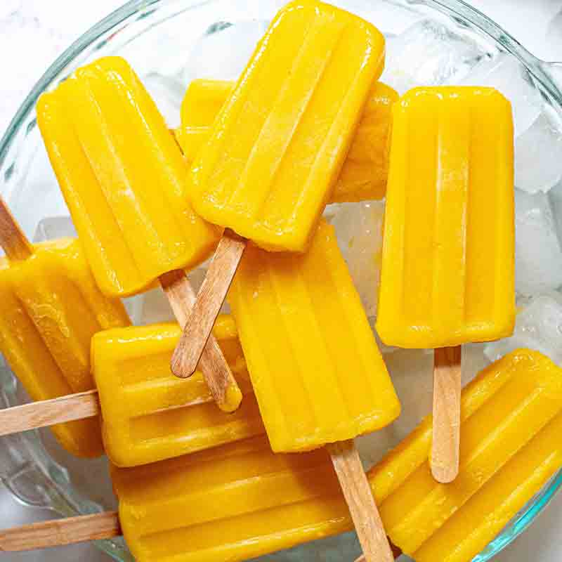 20 Vegan Popsicle Recipes For Summer - BakedbyClo | Vegan Dessert Blog