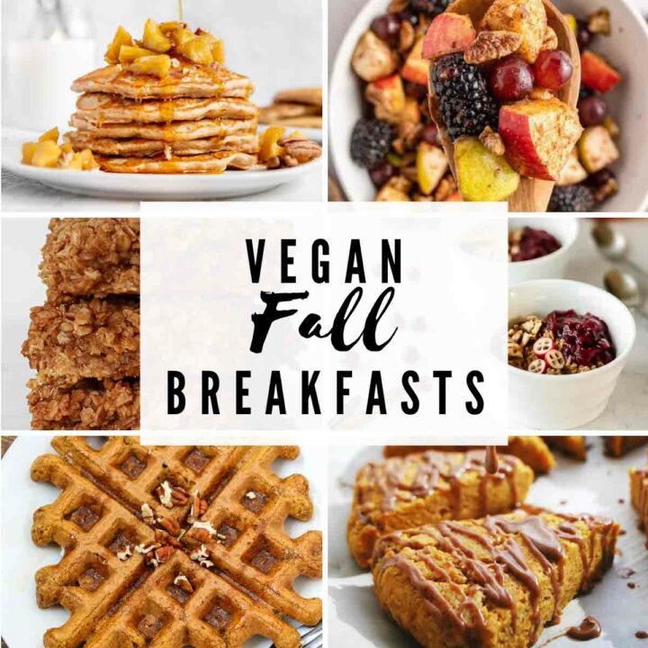 25+ Cozy Vegan Fall Breakfast Recipes - BakedbyClo | Vegan Dessert Blog