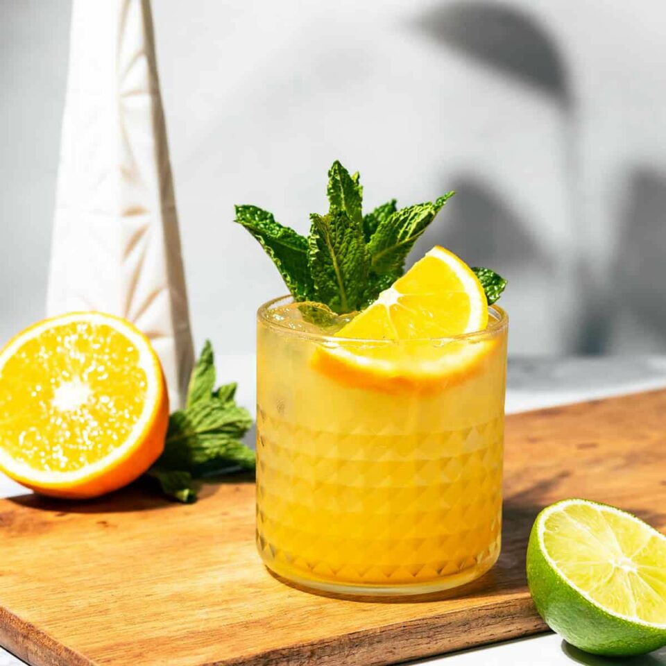 25 BEST Vegan Mocktail Recipes - BakedbyClo | Vegan Dessert Blog