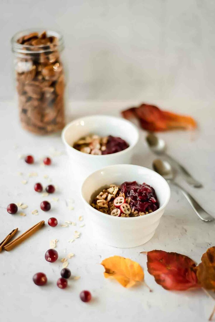 25+ Cozy Vegan Fall Breakfast Recipes - BakedbyClo | Vegan Dessert Blog