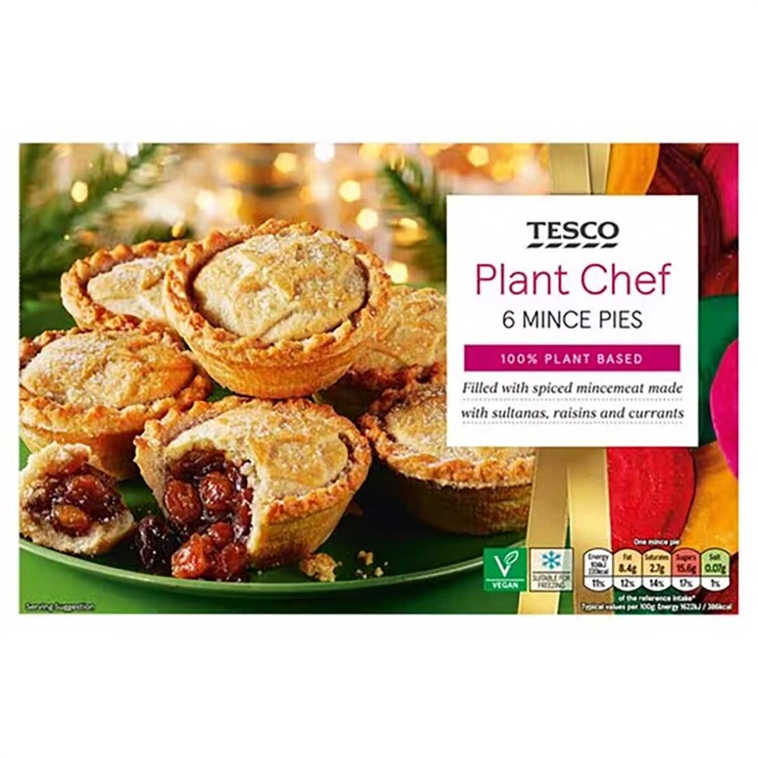 The BEST Vegan Mince Pies To Buy In 2024 - BakedbyClo | Vegan Dessert Blog