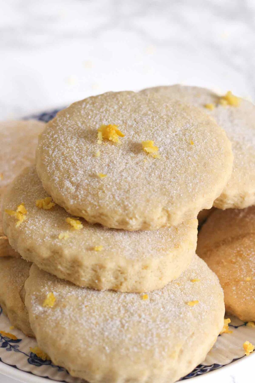 Vegan Lemon Shortbread - BakedbyClo | Vegan Dessert Blog