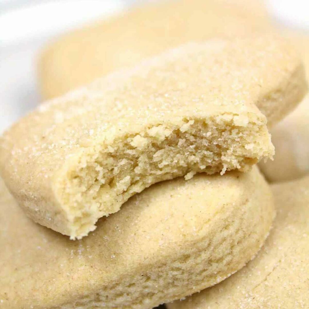 Vegan Shortbread - BakedbyClo | Vegan Dessert Blog