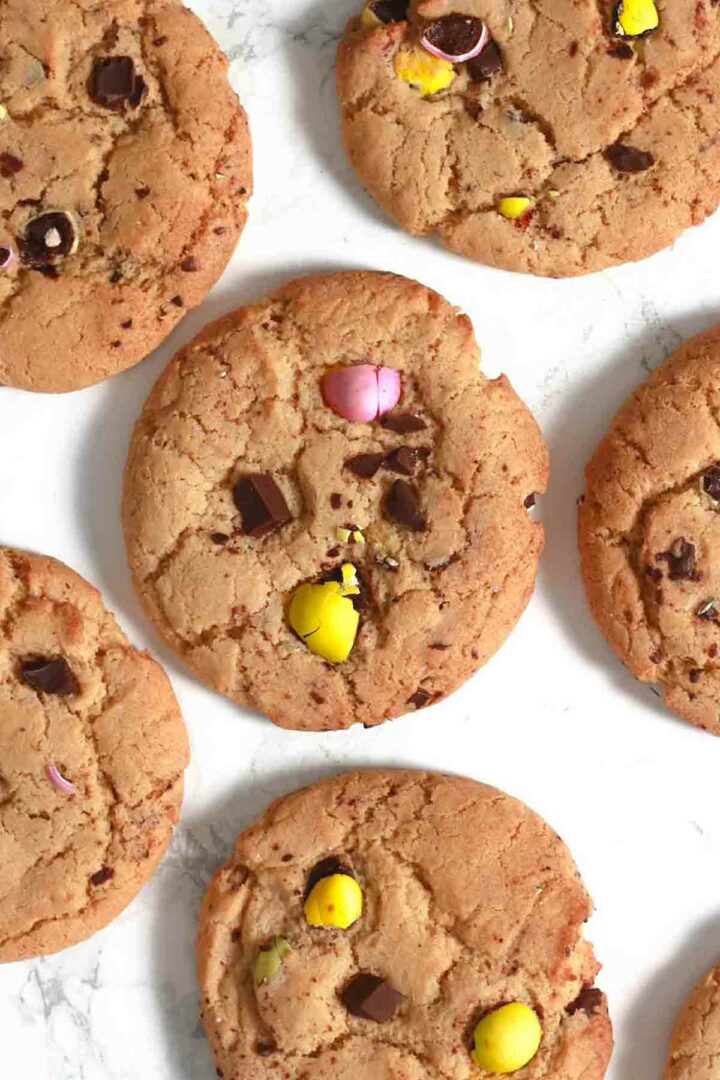 Vegan Easter Cookies - BakedbyClo | Vegan Dessert Blog